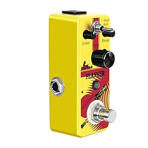 Amazon.com: SOOMME Guitar Flanger Pedal For Analog Flanger Effect Pedals Classic Metallic ...