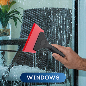 Amazon.com: DSV Standard Car Squeegee, Car Window Cleaner Tool, Small Window Tint Squeegee ...