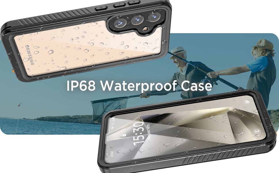 Amazon.com: Miimall for Samsung Galaxy S25 Case Waterproof,IP68 Underwater, 360 Full Heavy Duty ...