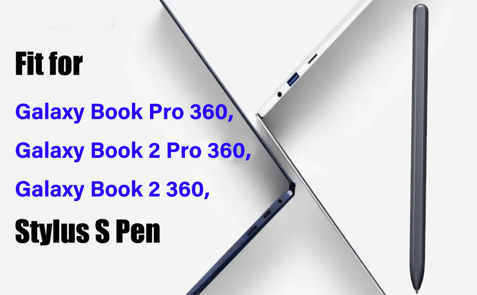 Amazon.com: Galaxy Book Pro 360 S Pen + Book 2 Pen Tips Replacement for Samsung Galaxy Book Pro ...