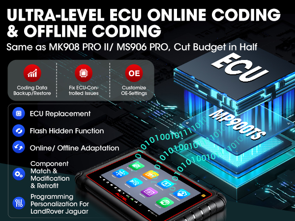 Mua MaxiPRO MP900TS, 2024 8in MP900-TS up of MaxiSYS MS906TS MP900-BT MK900-TS, Top TPMS as ...