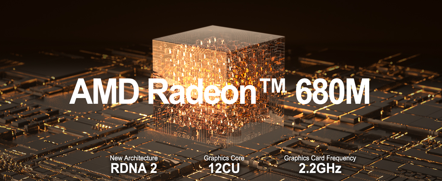 Amazon.com: GEEKOM Mini PC AS6, AMD Ryzen 7 7735H, AMD Radeon 680M Graphics, 32GB DDR5&1TB PCIe ...