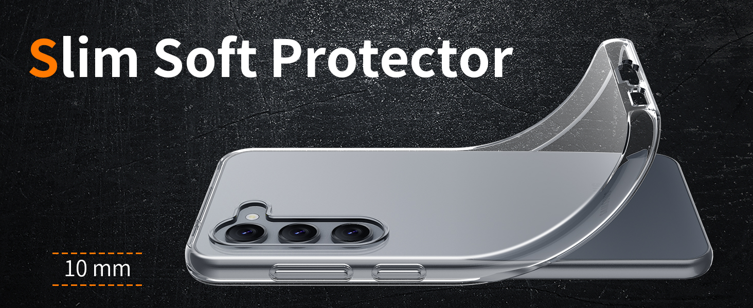 Amazon.com: bokoo Crystal Clear Samsung Galaxy S23 Plus Case.Soft Slim Fit Transparent Plastic ...