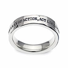 Amazon | [ドクターモンロー] Dr MONROE メッセージリング シルバー925 FC-253-SV-12 日本サイズ12号 | リング 通販