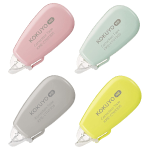 Amazon.com: KOKUYO Me - Cinta correctora de 0.217 in de ancho, 19.7 pies de largo, mini cinta ...