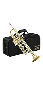 Amazon.com: Eastar Bb Trumpet Standard Trumpet Set for Student Beginner ...