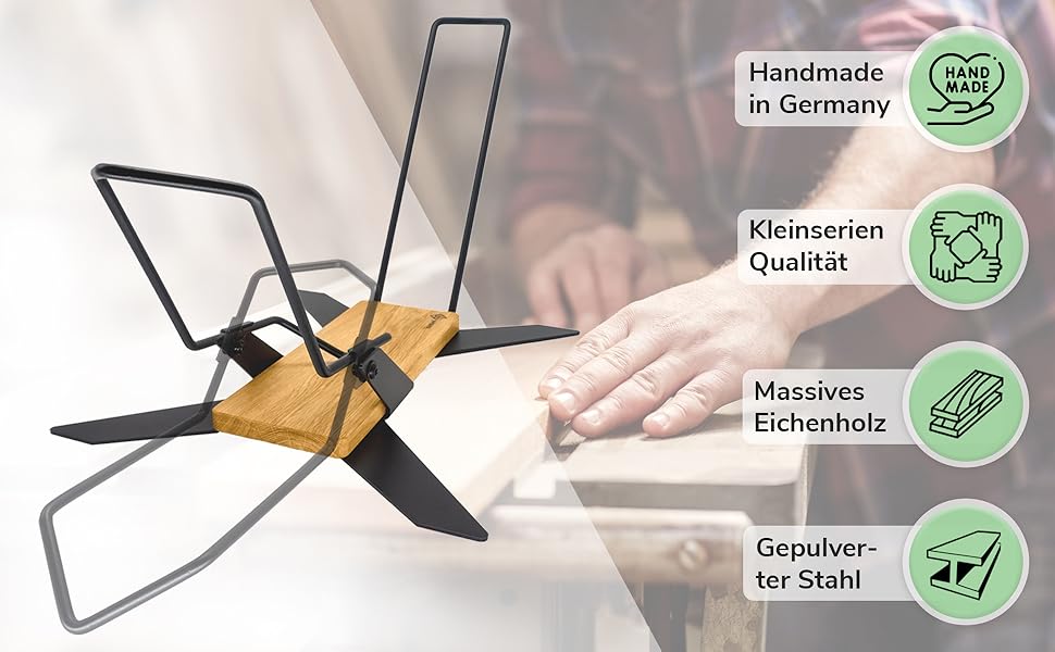 PARAX - Freistehender Fahrradständer für den Boden, Abstellständer für EBikes, Montageständer ...