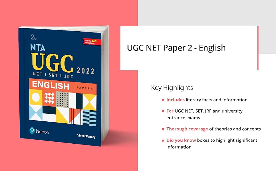 Buy NTA UGC NET/SET/JRF: PAPER II - ENGLISH | SECOND EDITION Book Online at Low Prices in India ...