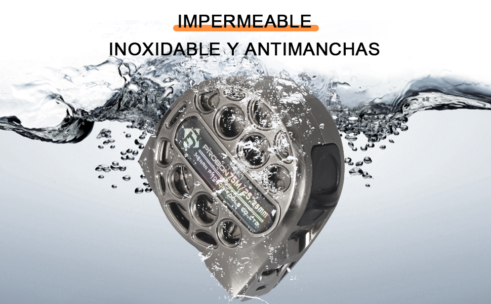 ZCGOINGTECH - Cinta métrica autoblocante,Flexometro de Acero inoxidablem,Stainless Steel Anti ...