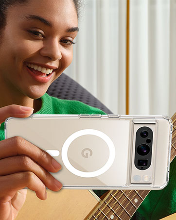 ottpluscase for Google Pixel 8 Pro Case, Compatible with 𝐌𝐚𝐠𝐬𝐚𝐟𝐞, [Magnetic Shockproof Military ...