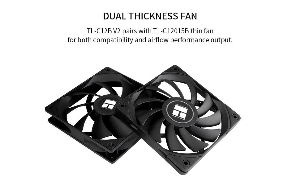 Amazon.com: Thermalright Royal Knight 120 SE CPU Cooler, Only 155mm High, Dual Towers Dual PWM ...