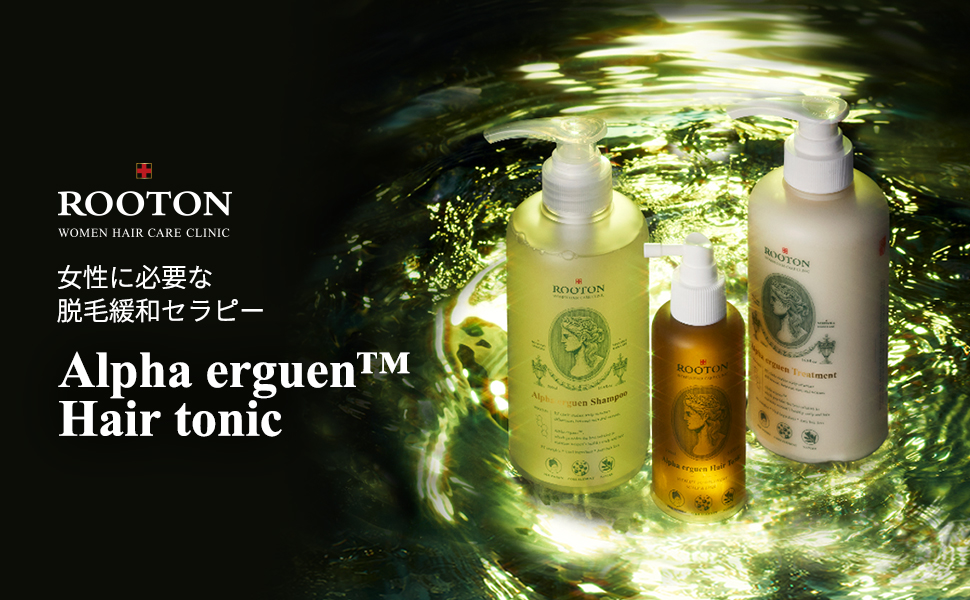 Amazon | 【ルートン/ROOTON公式】アルファエルゲン™ヘアトニック 150ml ROOTON ALPHA ERGUEN HAIR TONIC | ROOTON | ヘアトニック 通販