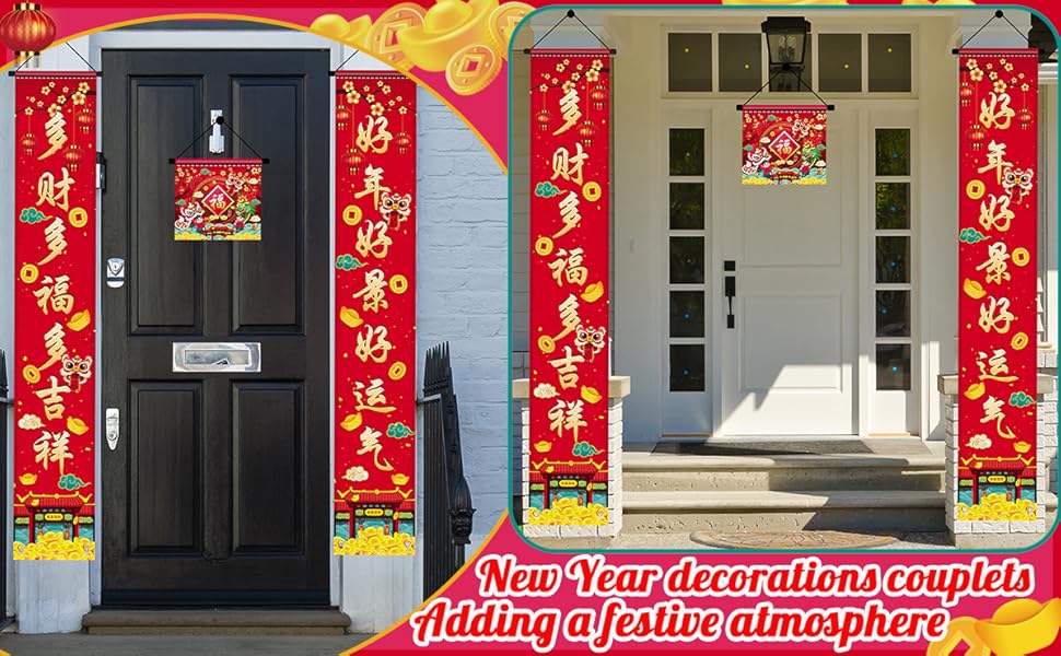 Amazon.com: Chinese New Year Decorations, Chinese New Year 2024 Chinese ...