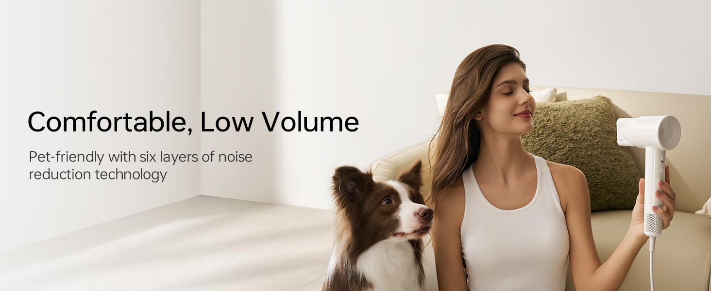 Amazon.com : Laifen SE Lite Hair Dryer, Negative Ionic Blow Dryer with 100,000 RPM Brushless ...