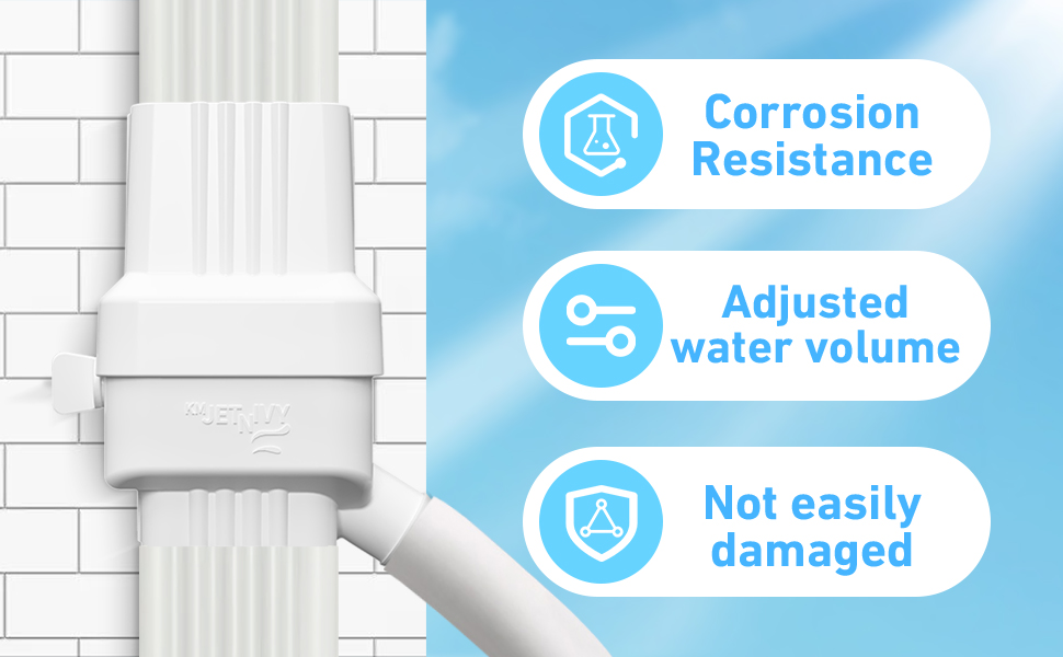 Amazon.com : Rainwater Collection System（2 Sets）- Rain Barrel Diverter ...