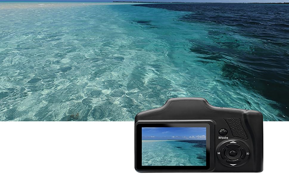 Amazon.com : Digital Camera for Photography with 2.4 Inch LCD Screen ...