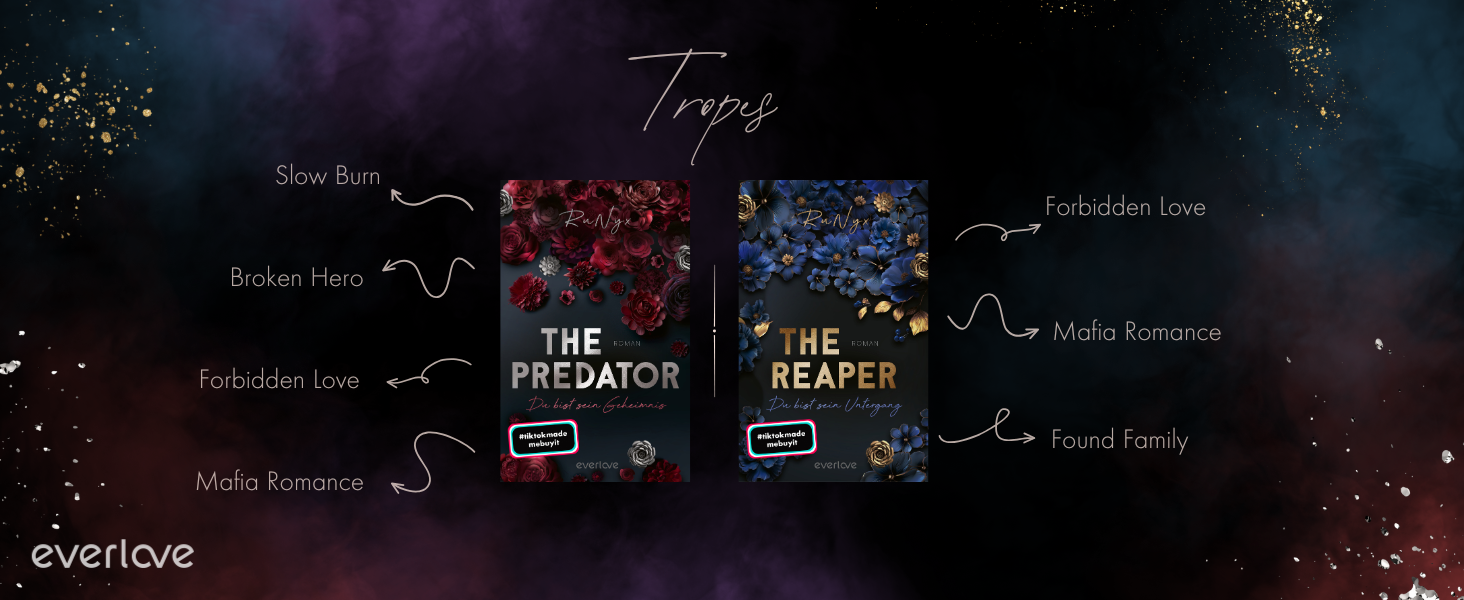 The Predator – Du bist sein Geheimnis (Dark Verse 1): Roman | Endlich! Die beliebte Dark Verse ...