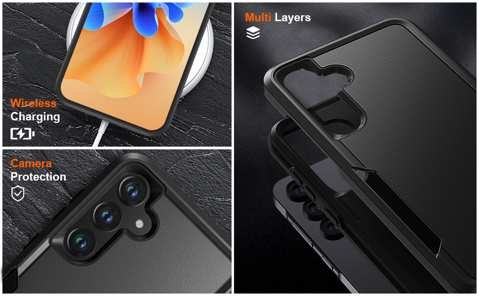 Amazon.com: for Samsung Galaxy A35 5G Case,Galaxy A35 5G Case with HD Screen Protector [Military ...