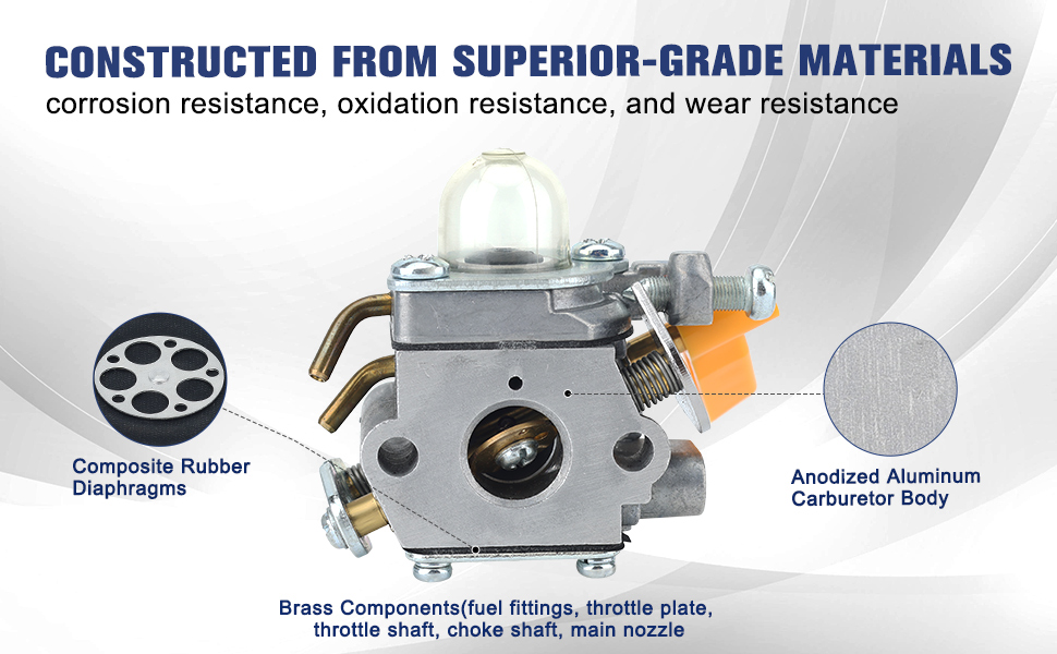 Amazon.com: Powtol 308054043 Carburetor for Ryobi CS26 SS26 RY09056 CS30 SS30 EX26 RY28040 ...