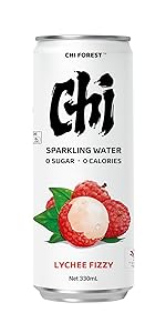 Amazon.com: GENKI FOREST Flavored Sparkling Water, Grape Delight, 11.15 fl oz Cans(pack of 24 ...