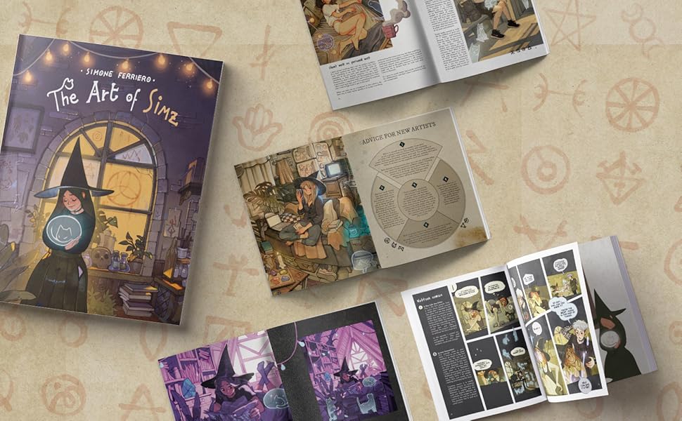 The Art of Simz: Simz, Publishing, 3dtotal: 9781912843725: Amazon.com: Books