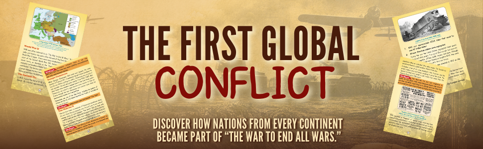 World War 1 for Kids: A Captivating Guide to the First World War (History for Children): History ...