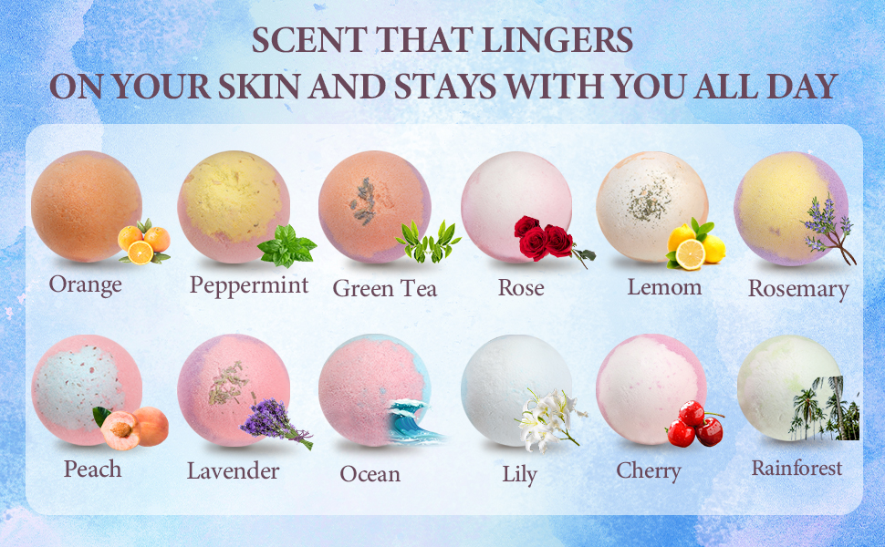 Amazon.com: Beautifier Life Moisturizer Bath Bombs Gift Set (Set of 24 ...