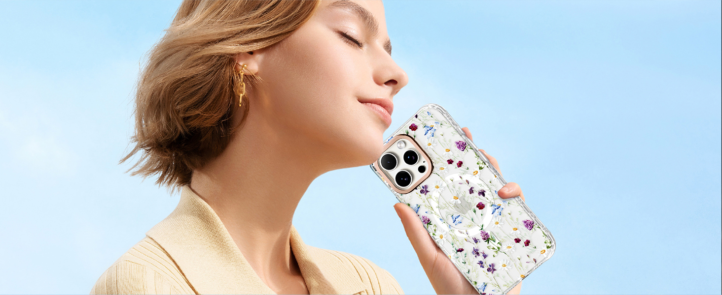 Amazon.com: MILPROX Compatible with iPhone 16 Pro Max Case - with Screen Protector/Strap ...