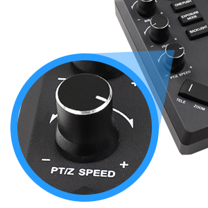 Amazon.com: Chameye PTZ Controller PoE 4D Joystick PTZ Camera ...