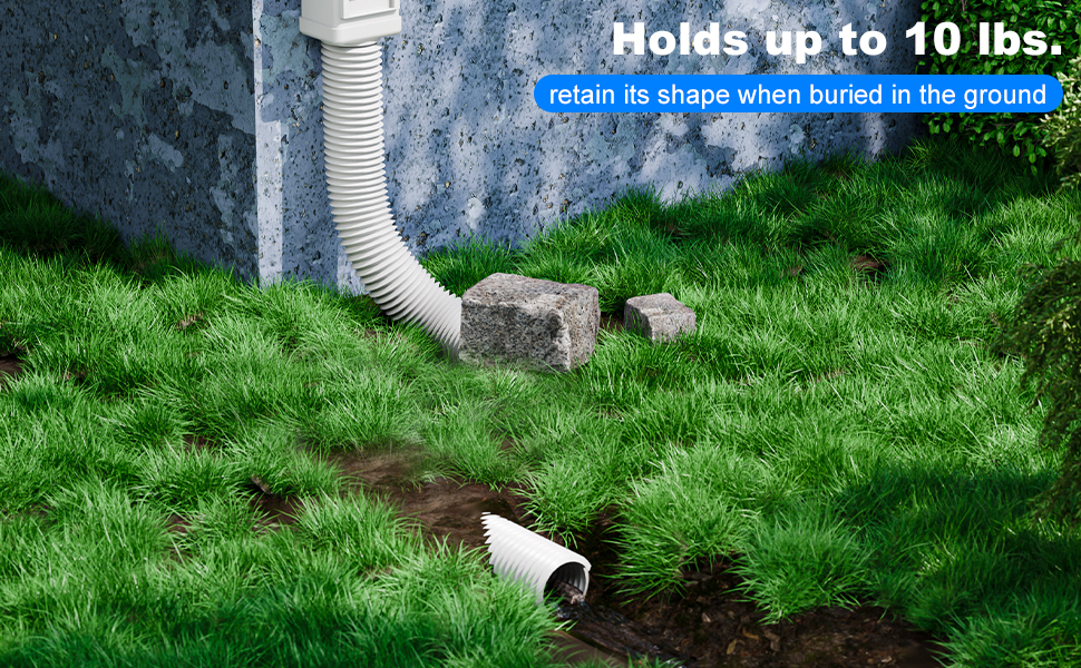 Amazon.com : VA1KENE 2-Pack Leaf Filter with Rain Gutter Downspout ...