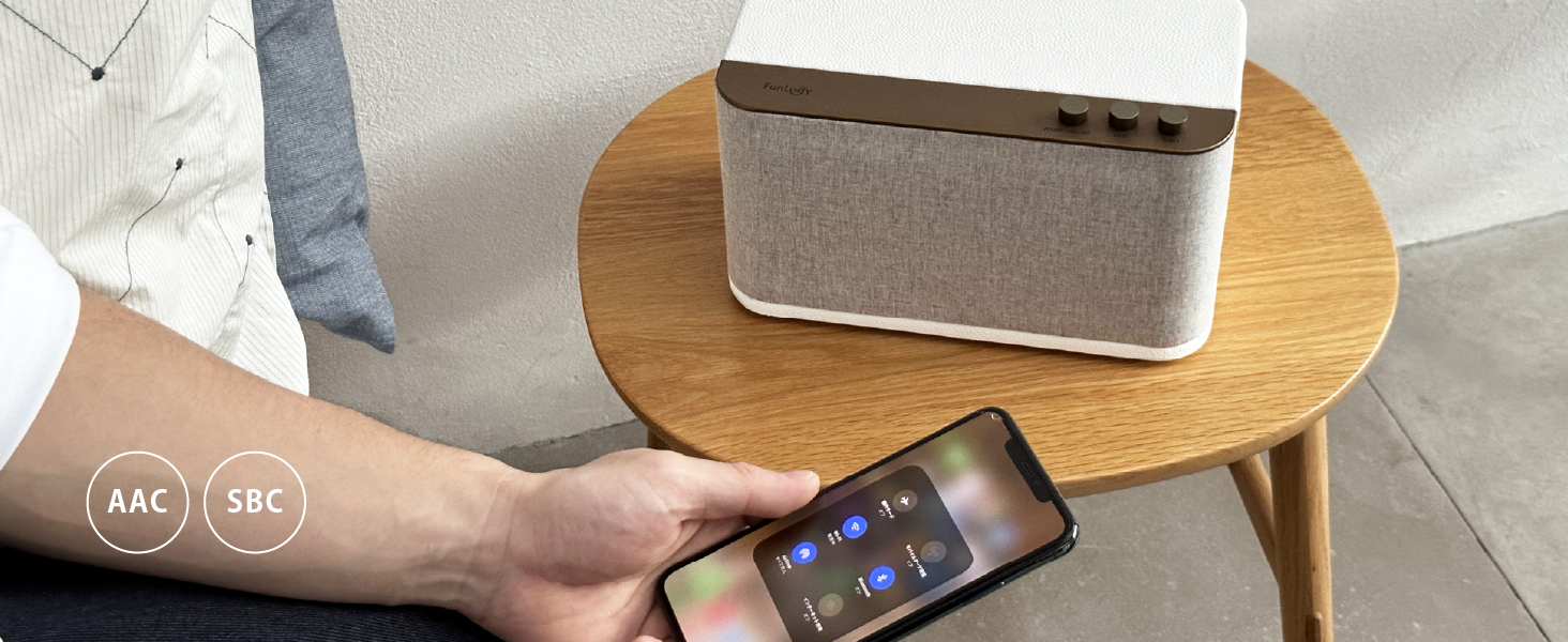 Amazon.co.jp: FUNLOGY BASS2（スピーカー/ポータブルスピーカー）【総合70W / 小型/バッテリー 内臓 連続12時間再生 / Bluetooth5.0対応 ...