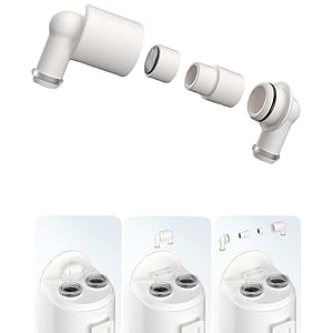 Amazon.com: CASSEOGA Automatic Foaming Soap Dispenser, 320ml Rechargeable, 3 Levels Adjustable ...