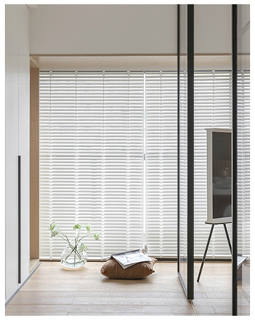 Amazon.com: HIAPES Cordless 2 Inch Faux Wood Blinds for Indoor Windows ...