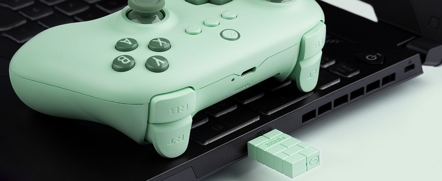 Amazon.com: 8Bitdo Ultimate C 2.4g Wireless Controller for Windows PC ...