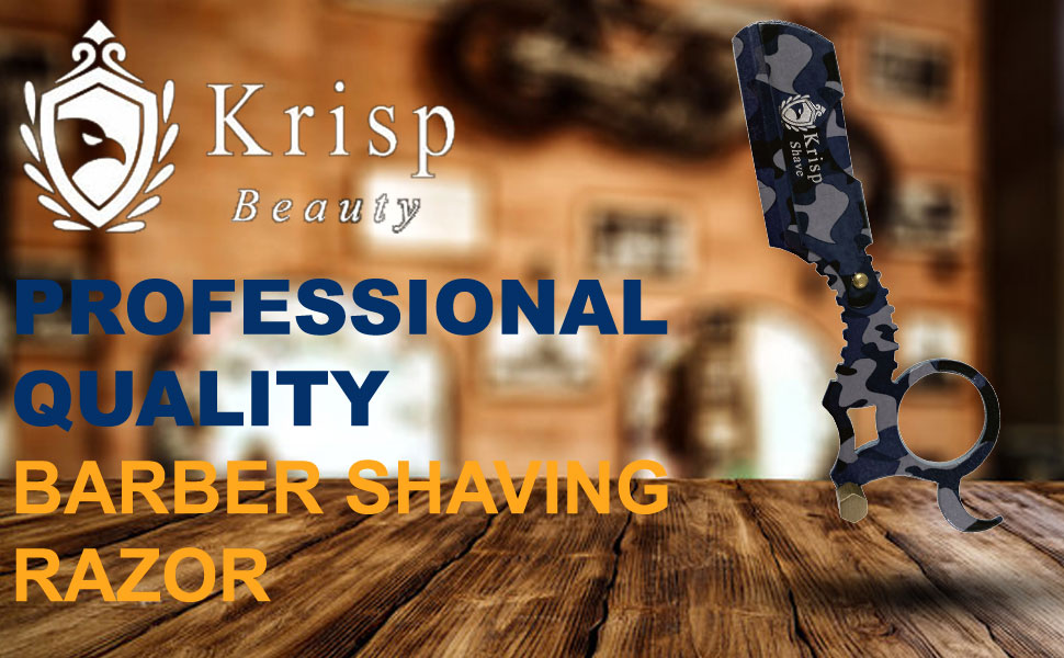 Amazon.com: Straight Razor with 10 Shaving Blades Razors for Men ...