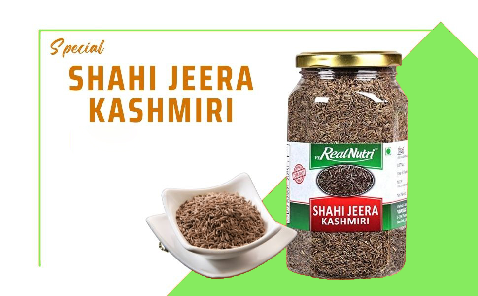 VT REAL NUTRI Shahi jeera /Caraway seeds /Black cumin/shah jeera 250GM : Amazon.in: Grocery ...