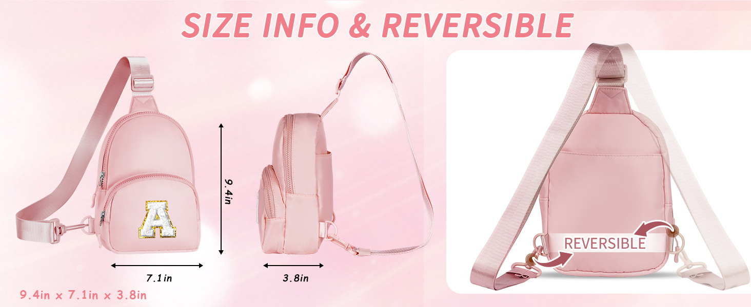 Amazon.com | YOOLIFE Birthday Gifts for Girls, Sling Bags for Girl Women Travel, Birthday Gifts ...