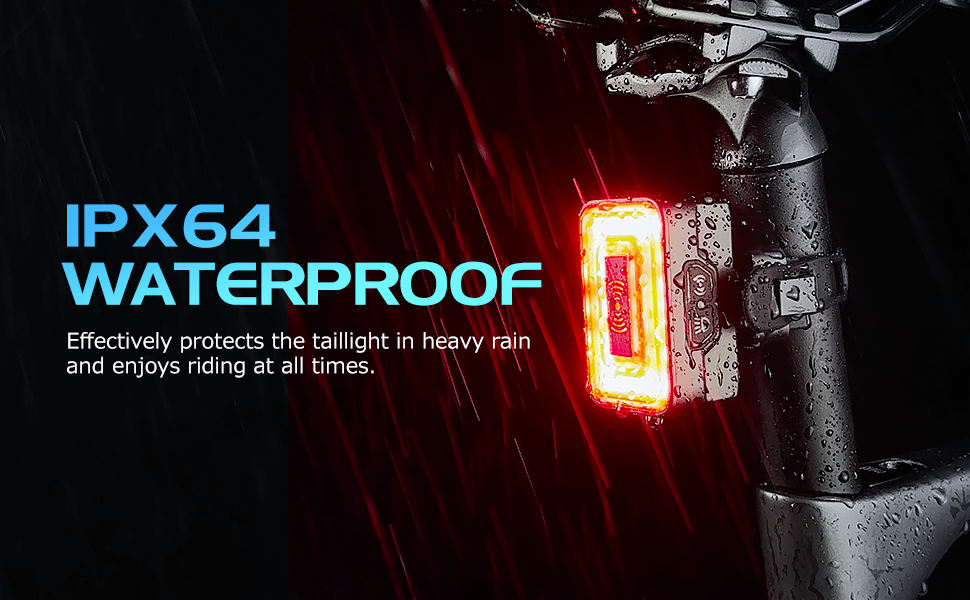 Amazon.com : CYCLAMI Bike Tail Light Radar with Smart Brake Warning Detection - IPX6 Waterproof ...