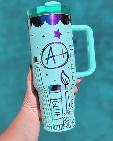 ComMarker 5W UV-Lasermarkiermaschine mit 2 Linsen, kompatibler Lightburn- und rotierender ...