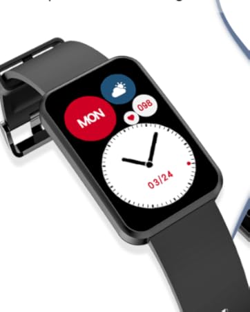 Blackview Smartwatch, R5 per Uomo Donna Orologio Fitness Tracker con ...