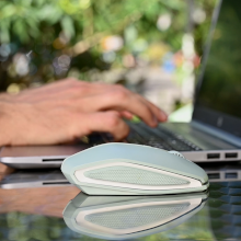 CHERRY GENTIX BT, Kabellose Bluetooth-Maus, Multi-Device-Funktion für bis zu 3 Geräte ...