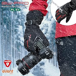 Amazon | HAKUBA カメラマングローブ GW-PRO フォトグローブ プロ PL EV Mサイズ レッド KPG-GWPVMRD 高性能断熱素材 PrimaLoft (プリマロフト ...