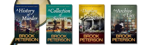 A History of Murder: Jericho Falls Cozy Mysteries, Book 1 - Kindle edition by Peterson, Brook ...