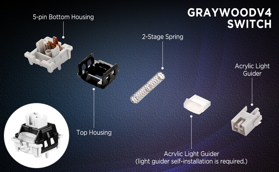 Arcade Stick 16 Keys Hitbox All Button Gamerfinger With Turbo Functions Controller