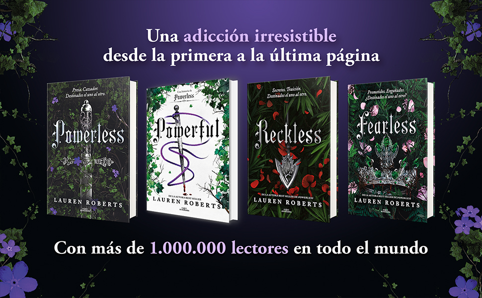 Powerless (Saga Powerless 1): Presa. Cazador. Destinados el uno al otro. ¡Un fenómeno de Booktok ...