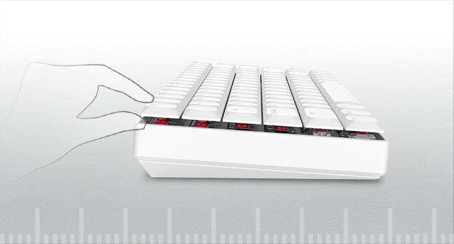 Amazon.co.jp: 118キー キーキャップ PBTキーキャップ カスタムキーキャップ ロープロファイル 100%、75%、65%、60%のキーボード対応 ユニバーサルタイプ（ホワイト ...