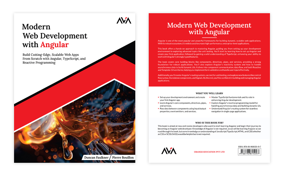 Modern Web Development with Angular: Build Cutting-Edge, Scalable Web ...
