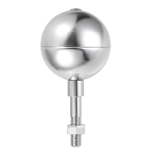 Amazon.com : OwnMy Flag Pole Ball Topper Ornament Outdoor Flagpole ...
