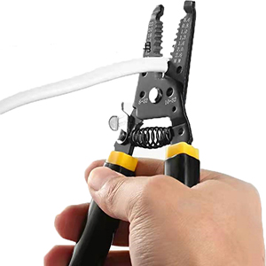 QeeHeng Kit d'outils de Pince a Sertir Solaires Pour Panneau Solaire 2,5/4,0/6,0 mm²,1 pince à ...