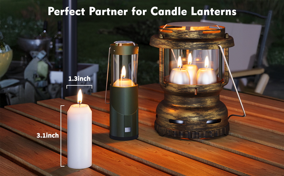 Amazon.com: 20Pack 15H+ Emergency Candles Long Burning Survival [18H ...